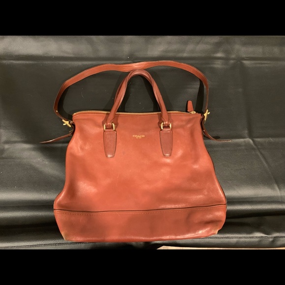 Coach | Bags | Coach Legacy Rory Brown Leather Satchel | Poshmark